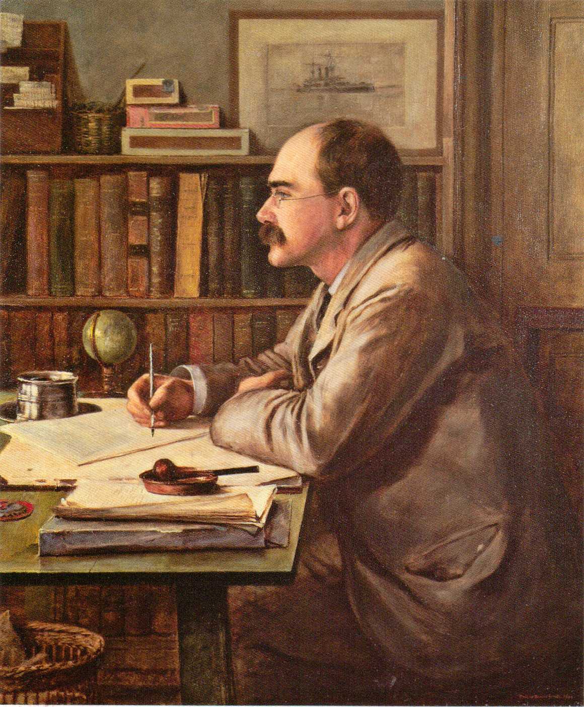 Joseph Rudyard Kipling – 150 años de su nacimiento – Leyendo se ...