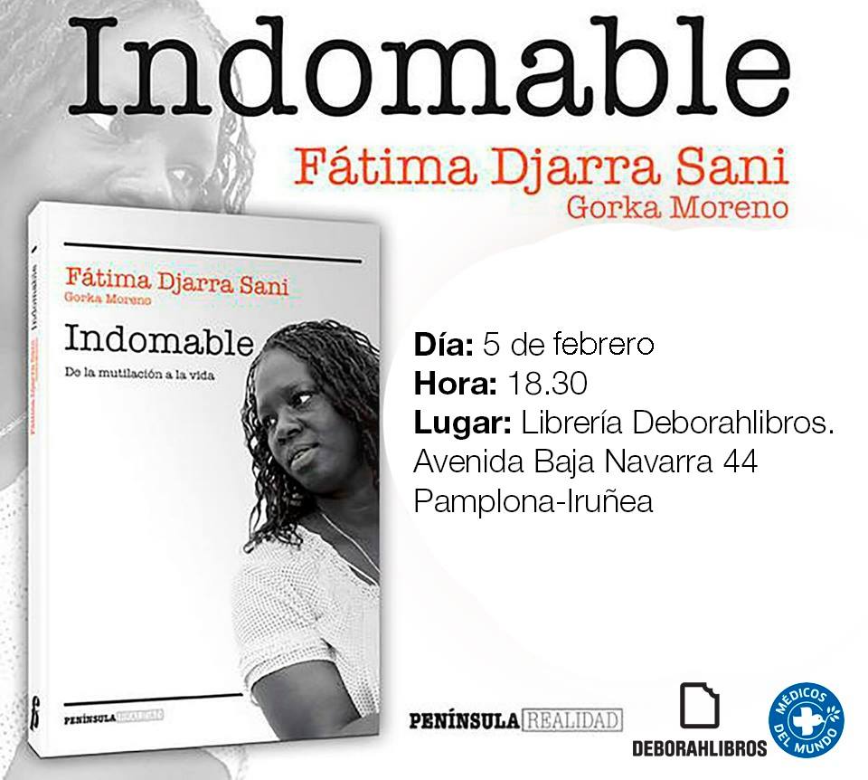 Presentación del libro «Indomable» – Leyendo se entiende la gente