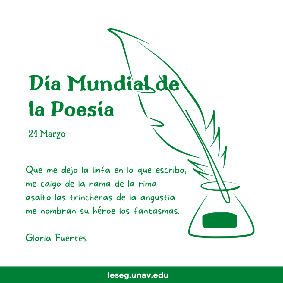21 de marzo, Día Mundial de la Poesía – Leyendo se entiende la gente