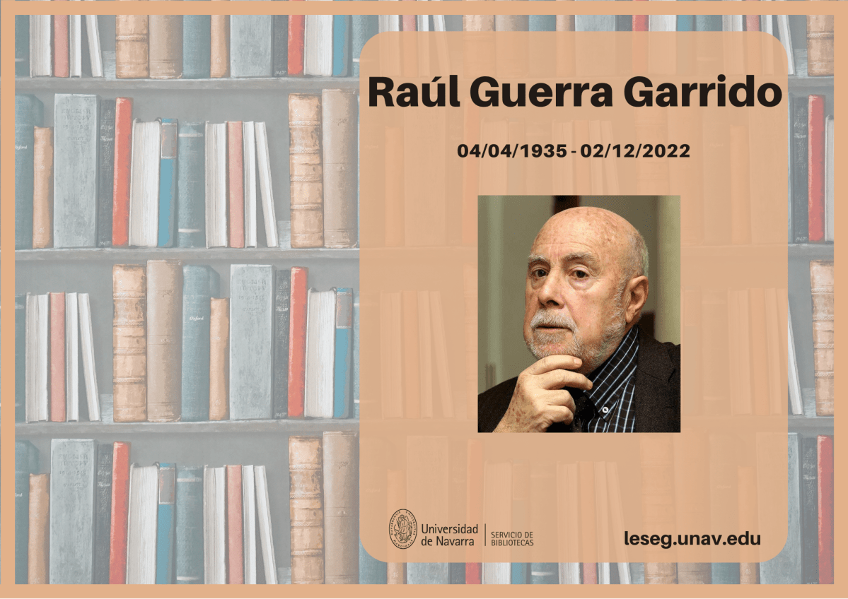 Fallece Raúl Guerra Garrido – Leyendo se entiende la gente