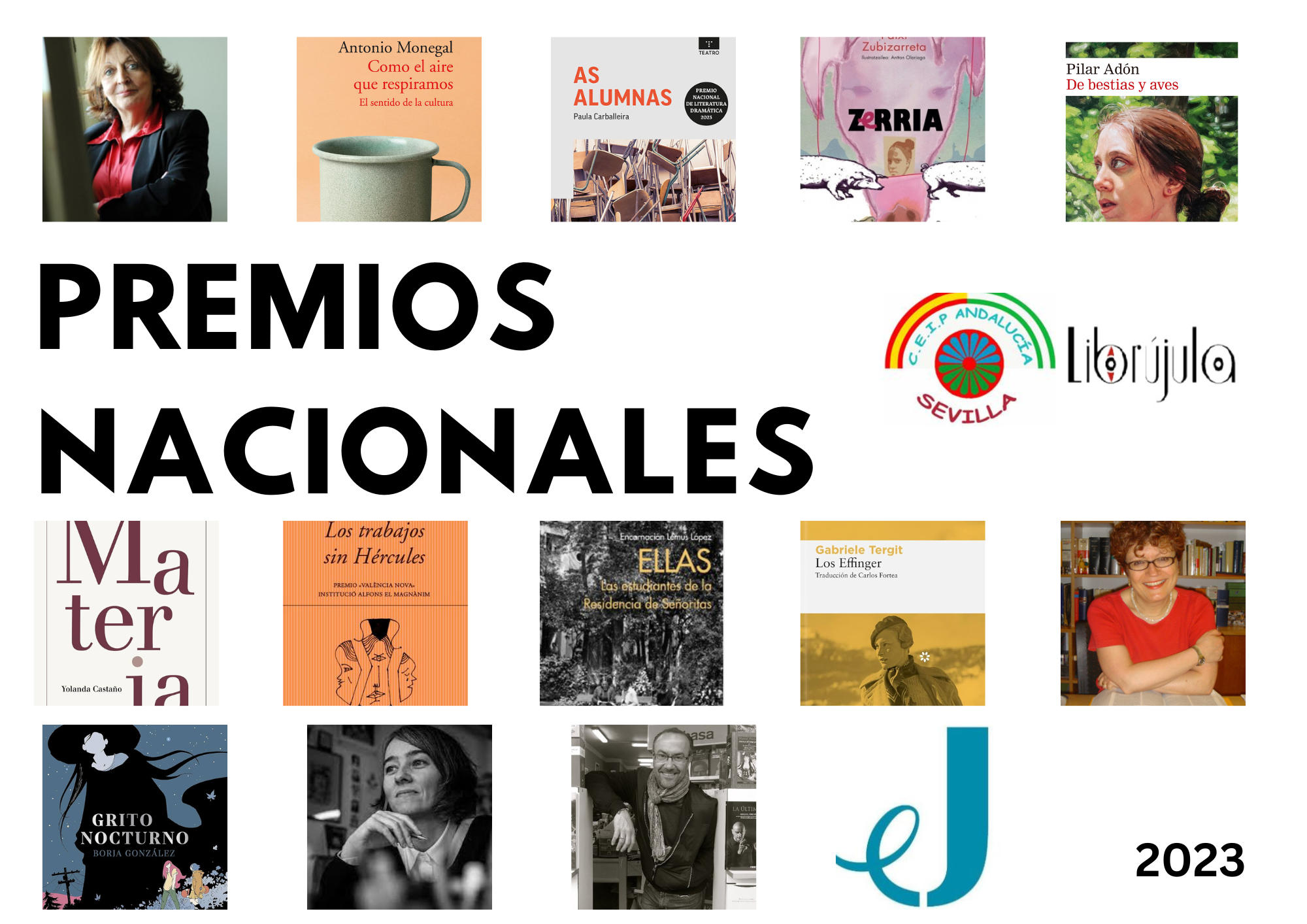 Premios Nacionales de Cultura 2023: Libro, Lectura y Letras – Leyendo ...