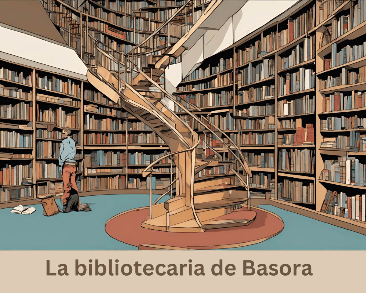 Bibliocómic – La bibliotecaria de Basora – Leyendo se entiende la gente