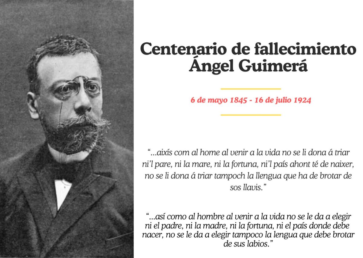Centenario Ángel Guimerá – Leyendo se entiende la gente