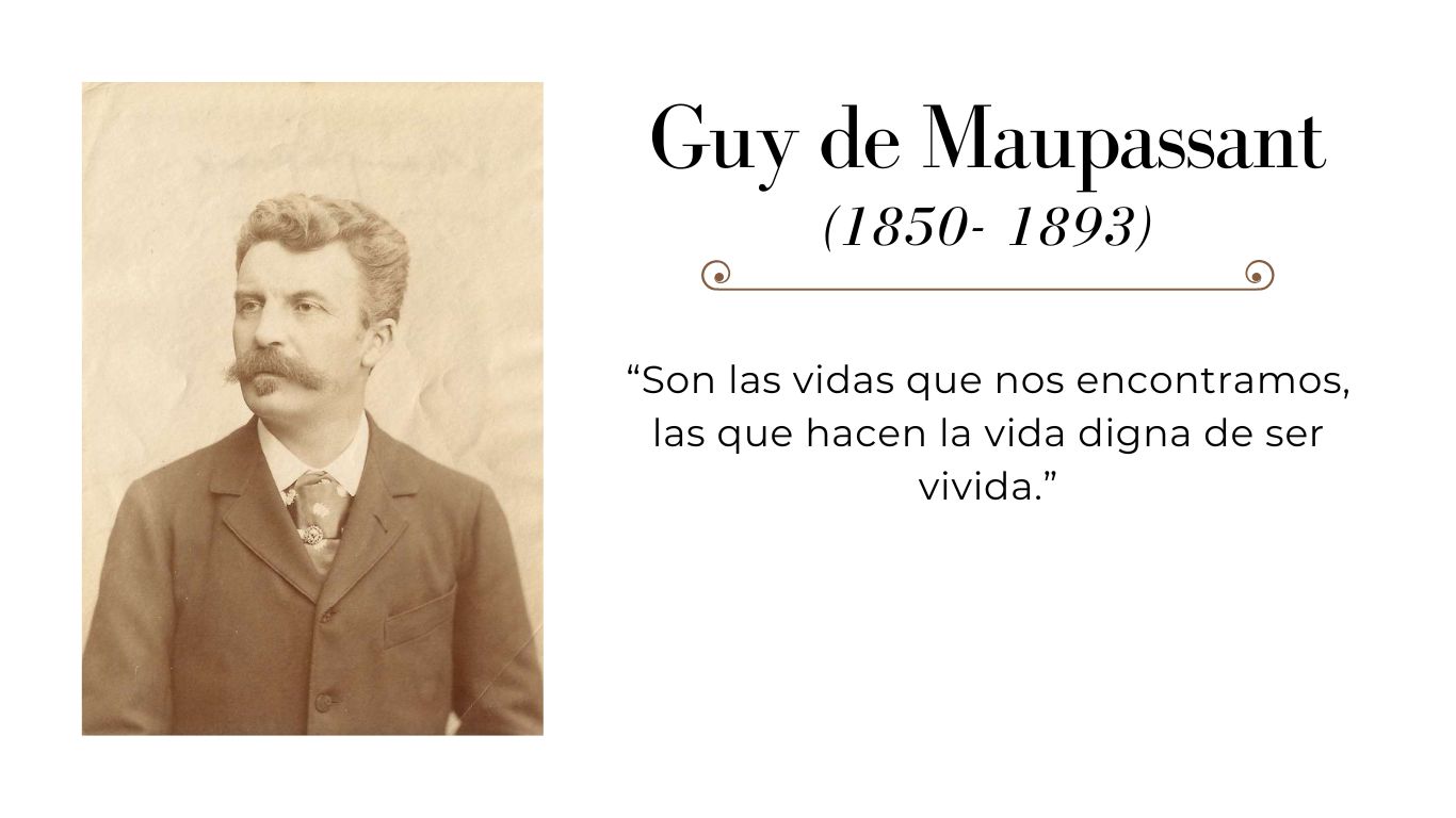 175 aniversario del nacimiento de Guy de Maupassant – Leyendo se ...